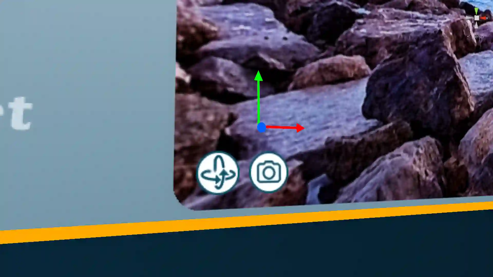 Shortcuts - On-Screen Buttons on 360 image viewer