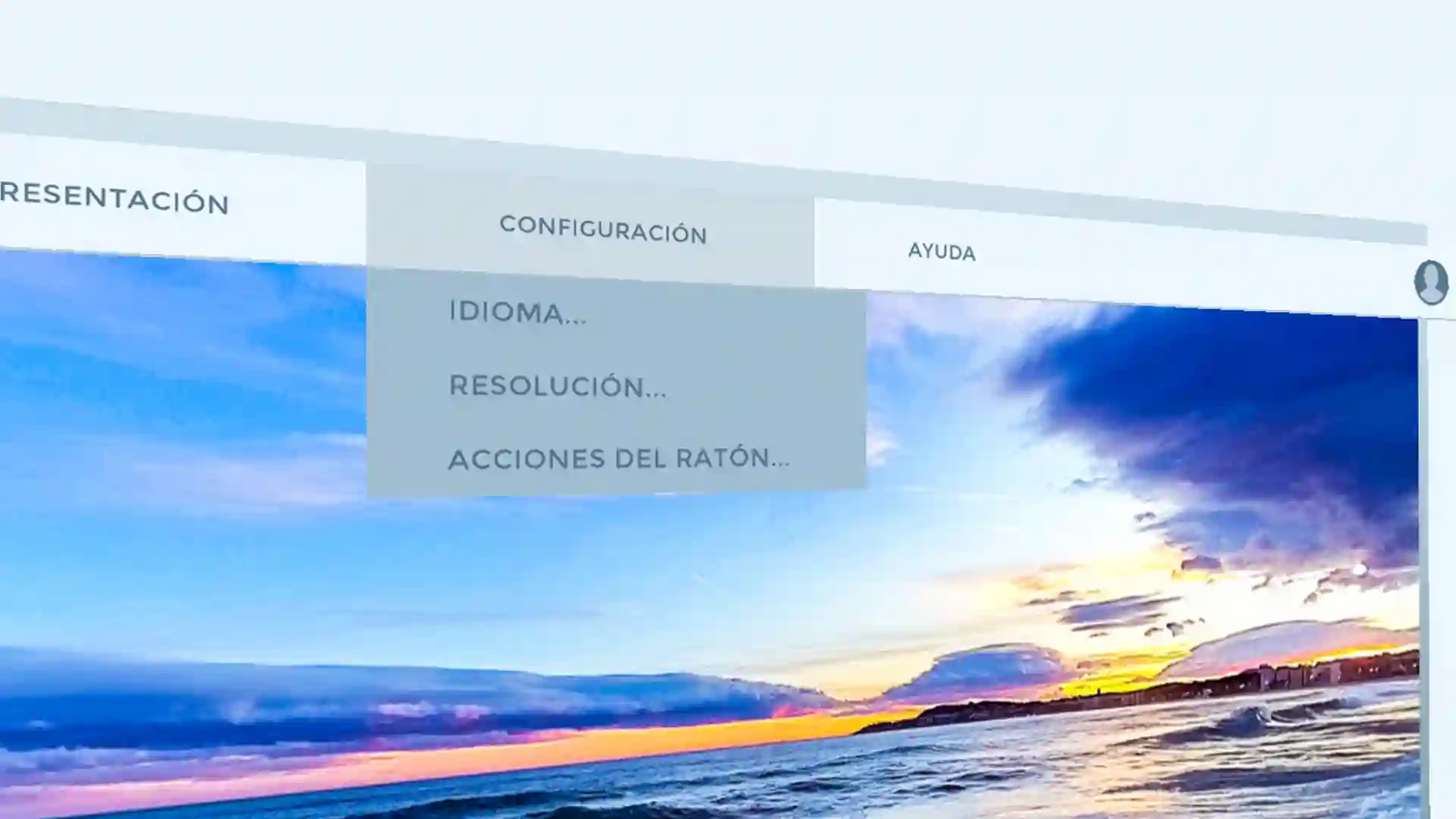 Visor360 Settings - Customize your 360 experience